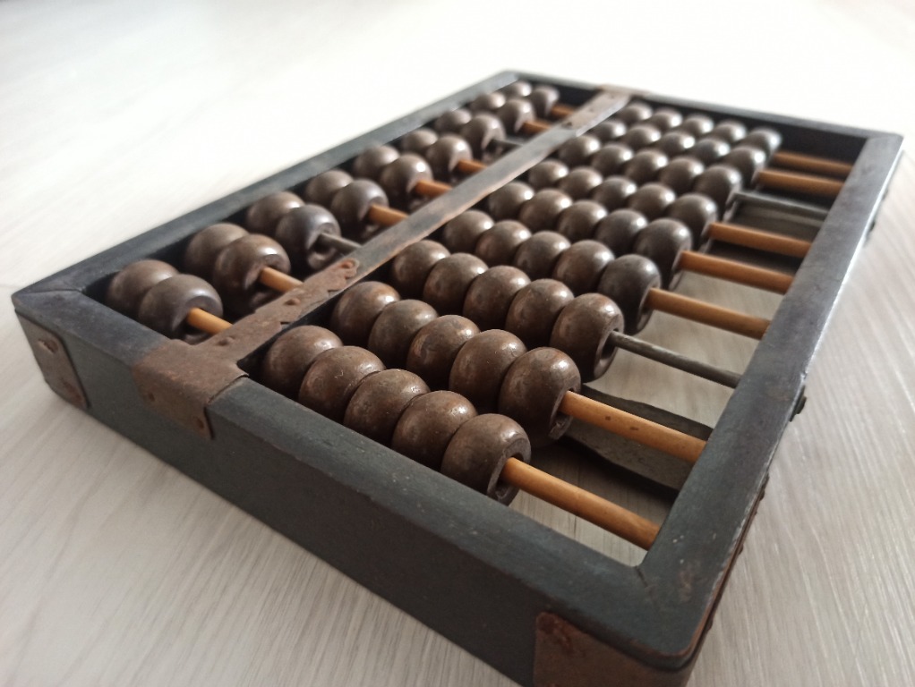Antique abacus, Everything Else on Carousell Antique abacus, Everything Else on Carousell