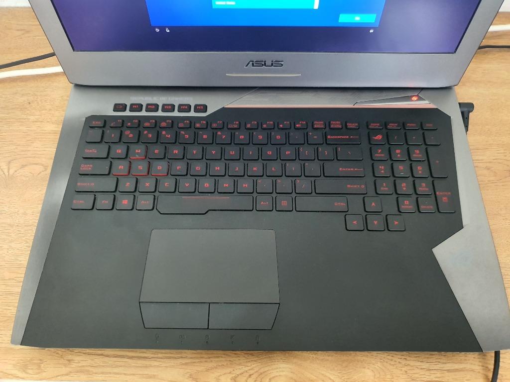 Asus ROG G752VT (i7-6700HQ, GTX 970M, 16GB, 1TB+128GB SSD, 17-inch ...