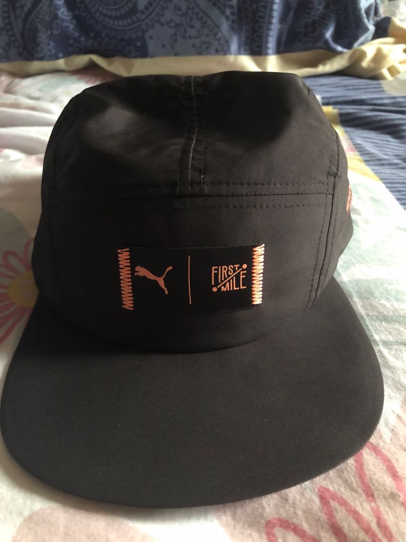 Authentic Puma x first mile running cap unisex, Men's Fashion, Watches ...