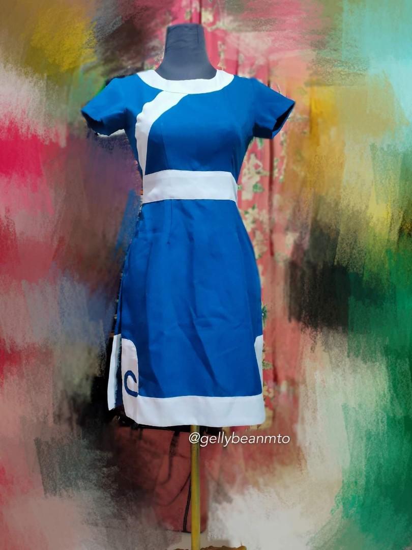 Avatar the Last Airbender Katara Water Tribe Cosplay Costume, Hobbies ...