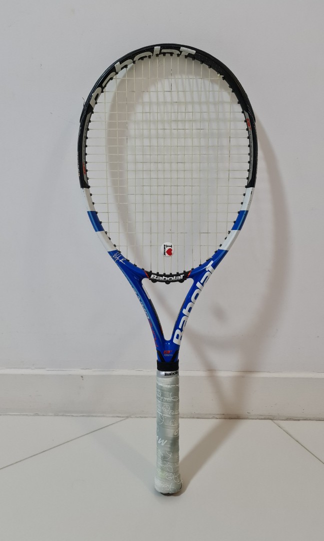 Babolat Pure Drive GT Andy Roddick version, Sports Equipment, Sports ...