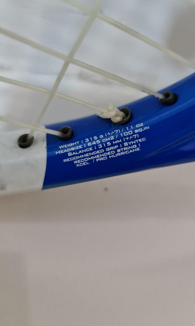 Babolat Pure Drive GT Andy Roddick version, Sports Equipment, Sports ...