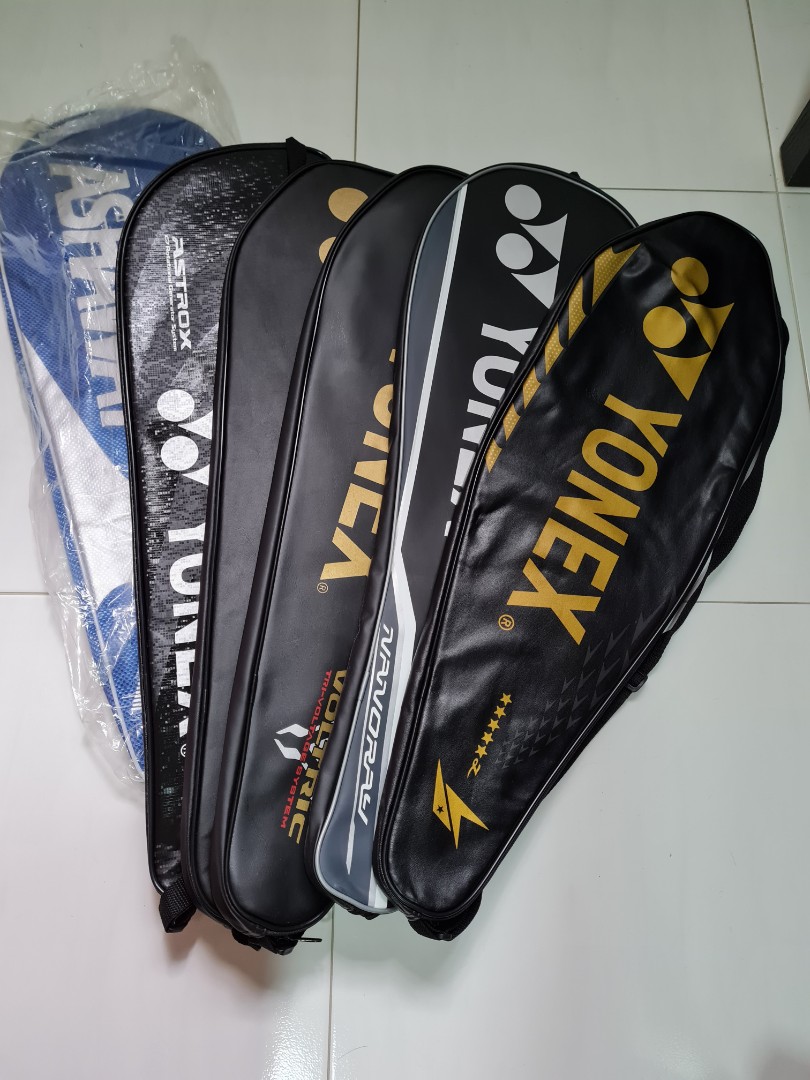 Badminton racquet bag, Sports Equipment, Sports & Games, Racket & Ball ...