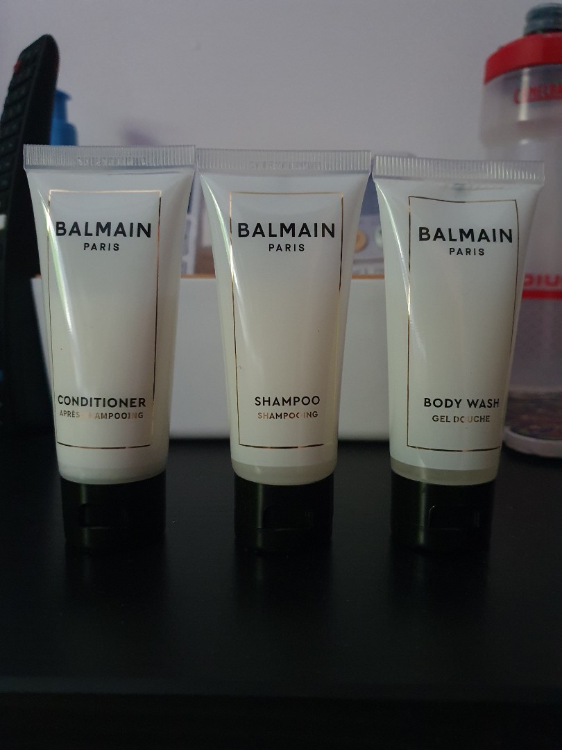 Balmain - Shower Essentials (Travel Pack), Beauty & Personal Care, Bath ...