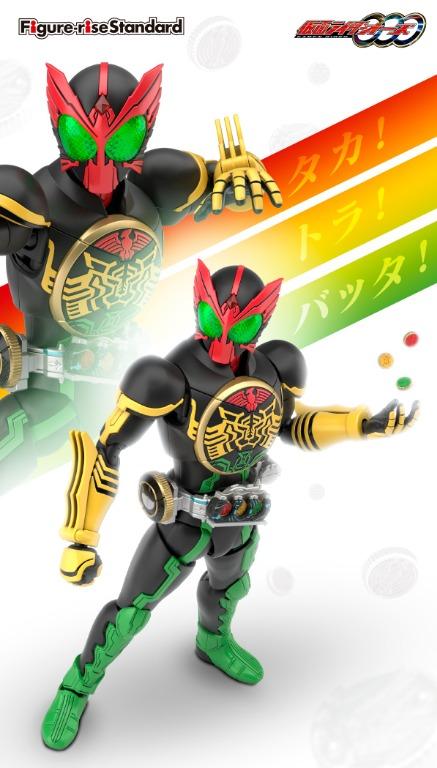 (READY STOCK) Bandai - Figure-Rise Standard - FRS Kamen Rider OOO Tatoba Combo, Hobbies & Toys ...
