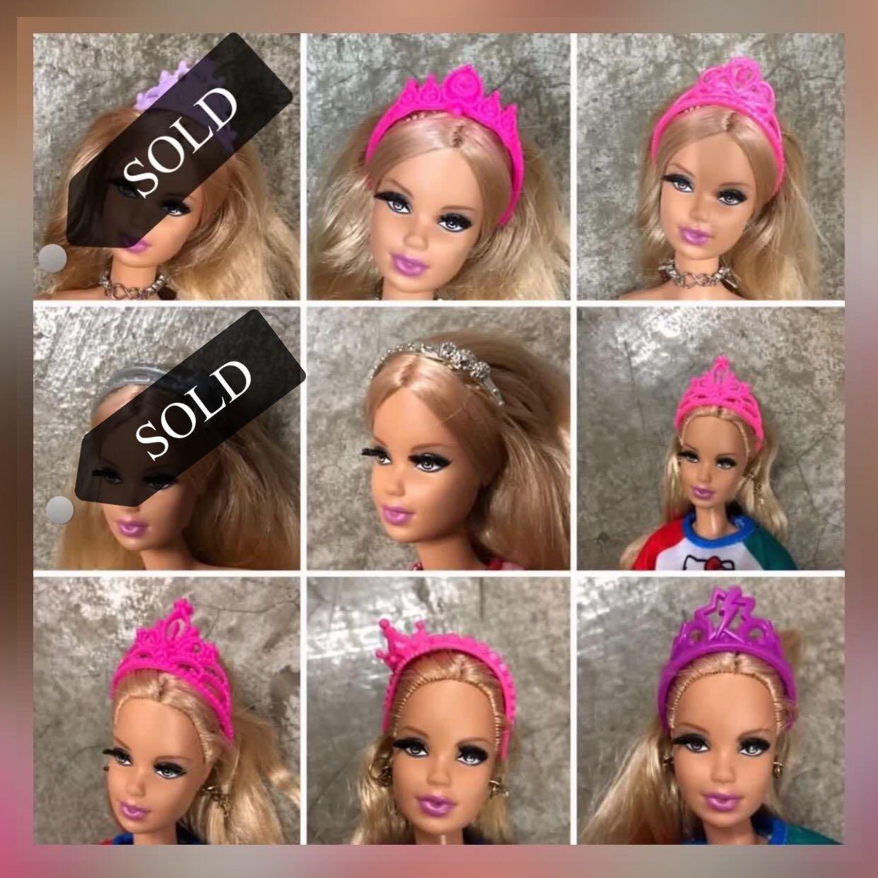 barbie crown, Hobbies & Toys, Collectibles & Memorabilia, Vintage ...