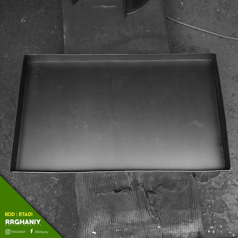 Charcoal Tray | Tempat Arang | Tray Arang For BBQ Pit Steel Drum | BBQ ...