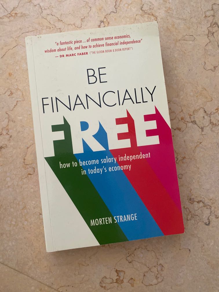 Be Financially Free, Hobbies & Toys, Books & Magazines, Fiction & Non ...