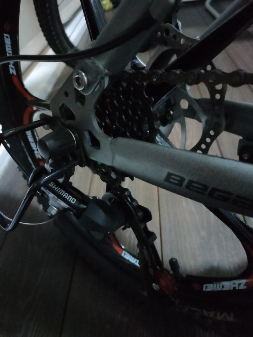 Begasso soldier 20 inch foldable bike, Sports Equipment, Bicycles ...