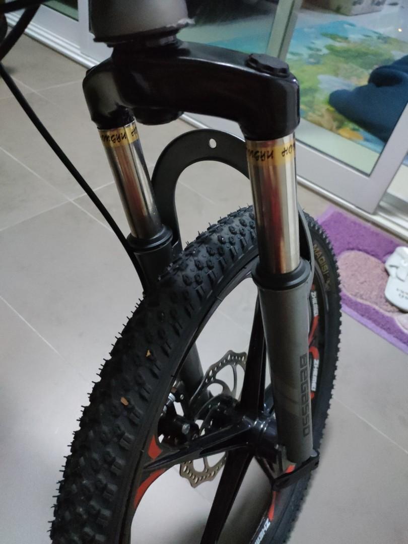Begasso soldier 20 inch foldable bike, Sports Equipment, Bicycles ...