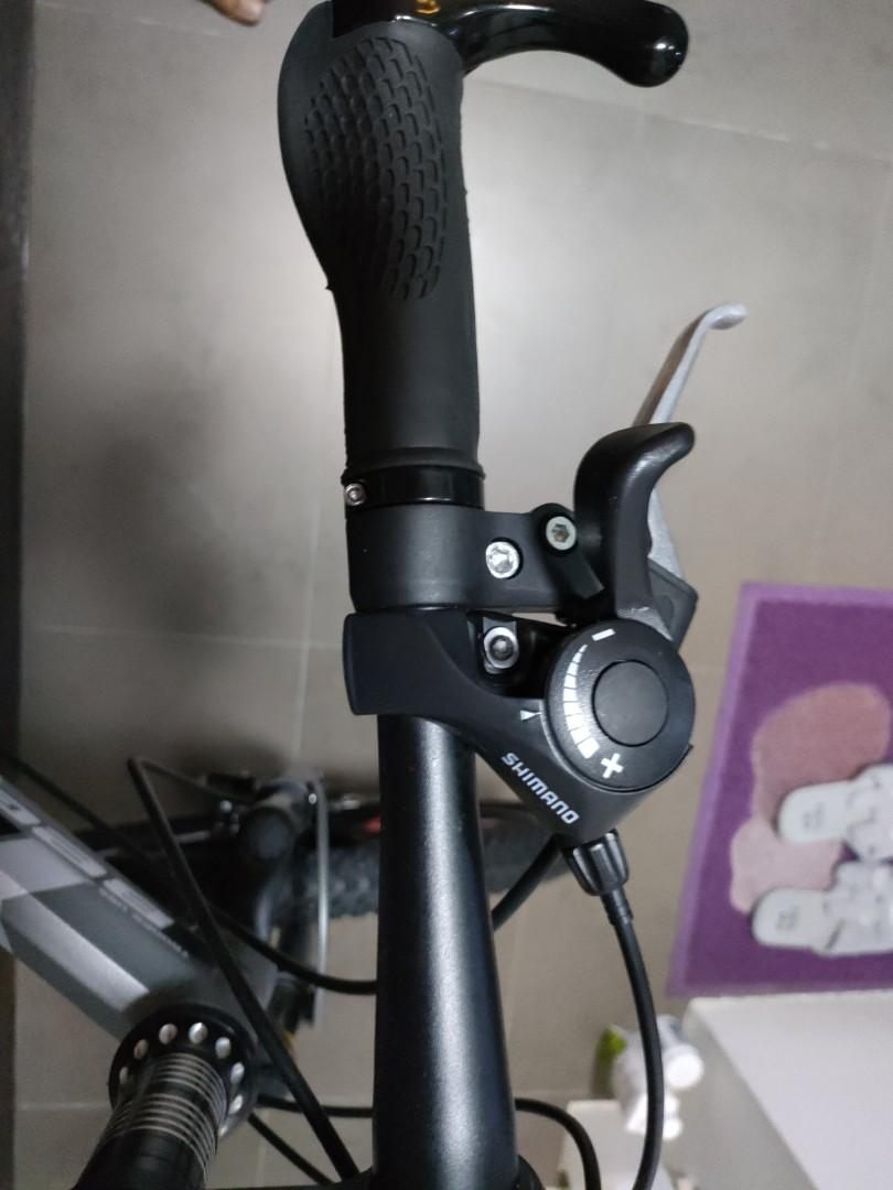 Begasso soldier 20 inch foldable bike, Sports Equipment, Bicycles ...