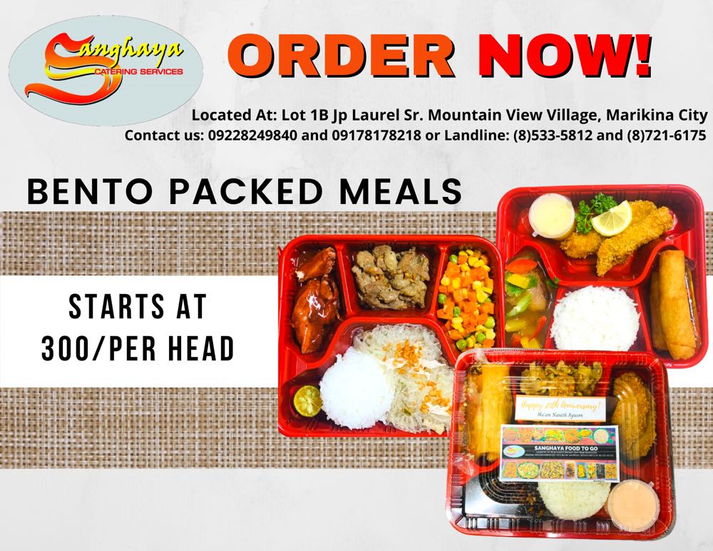 Bento Pack Meals, Food & Drinks, Packaged & Instant Food on Carousell