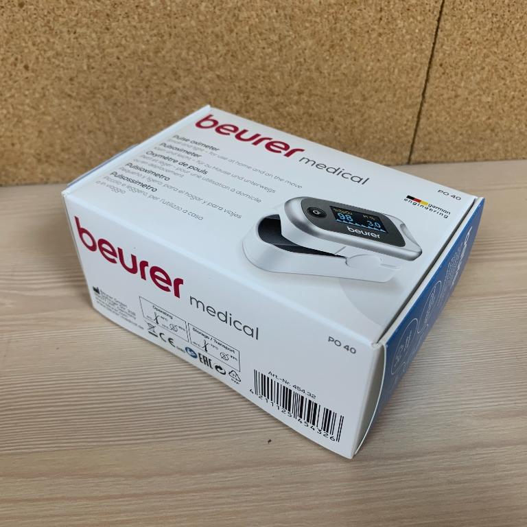 全新德國行貨Beurer 血氧測量機 PO40 測試動脈血氧含量 (SpO2)及心跳(脈搏), 傢俬＆家居, 保安及門鎖 , 窺視孔觀察器和 ...