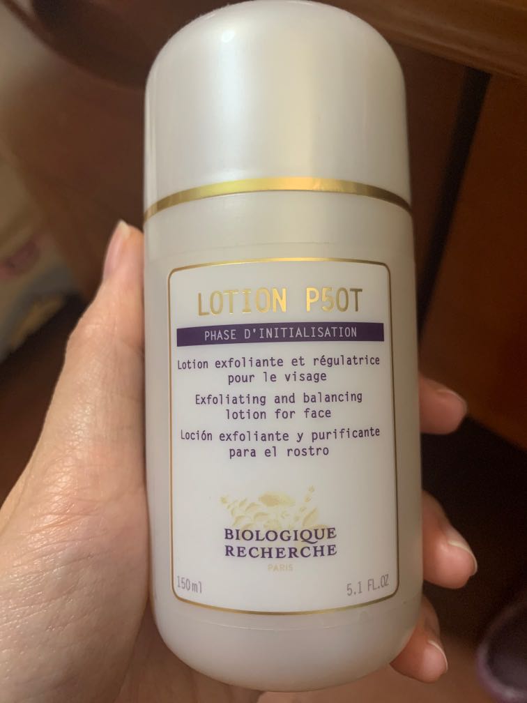 Biologique Recherche Lotion P50T, Beauty & Personal Care, Face, Face ...