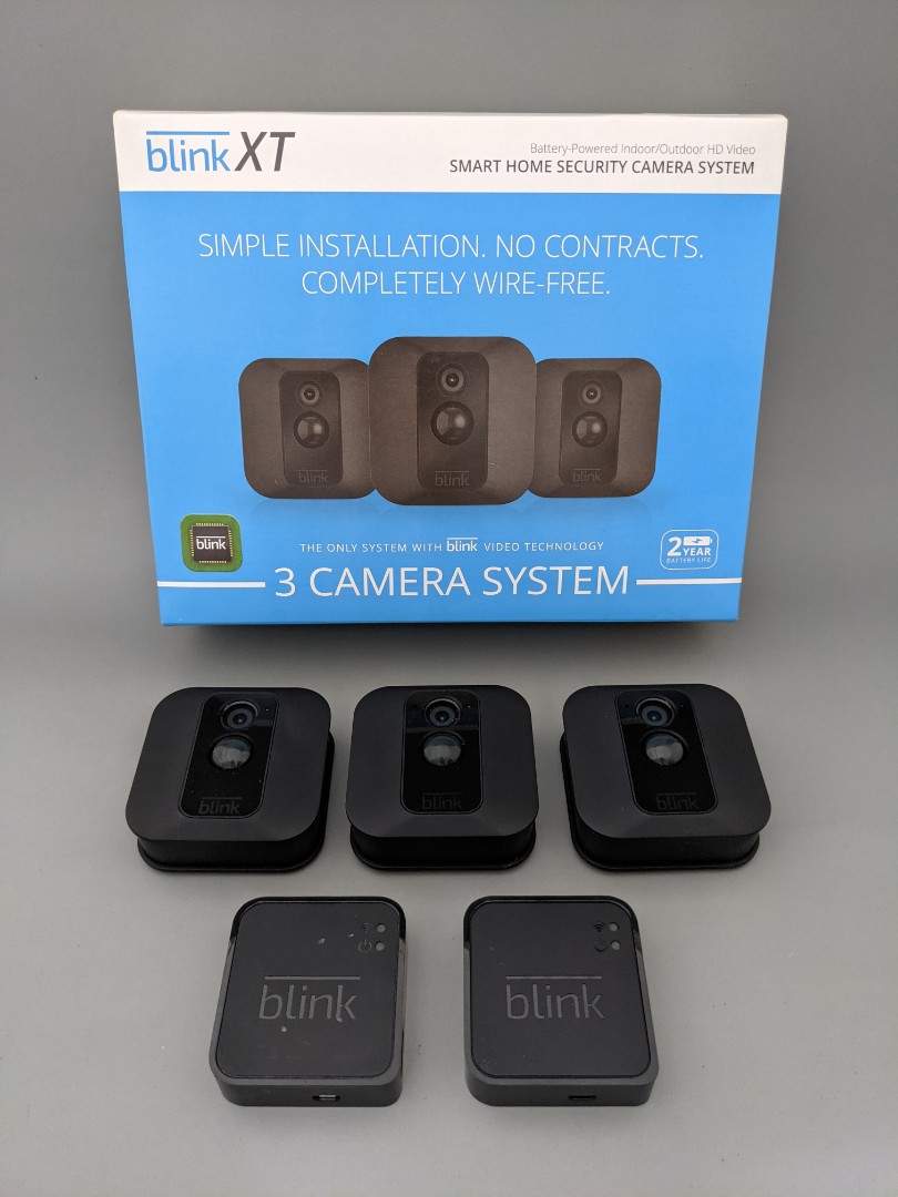 Blink XT wireless security camera CCTV, Furniture & Home Living ...