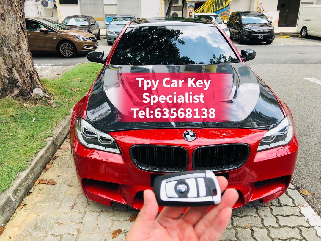 Bmw F10 key, Car Accessories, Accessories on Carousell