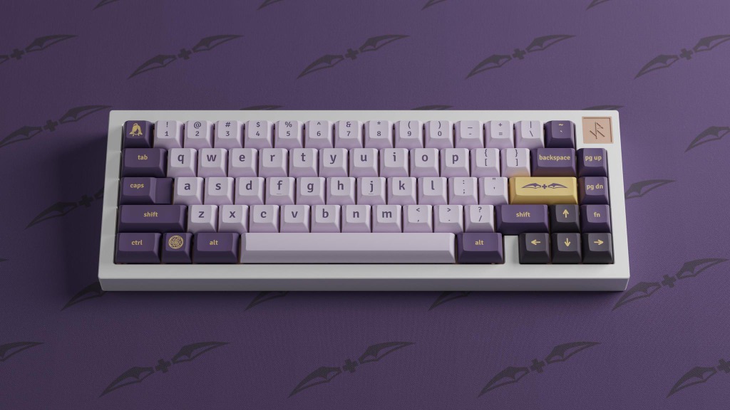 KAT Lich Keycaps (Alphas + Mods + Novelties), Computers & Tech, Parts ...