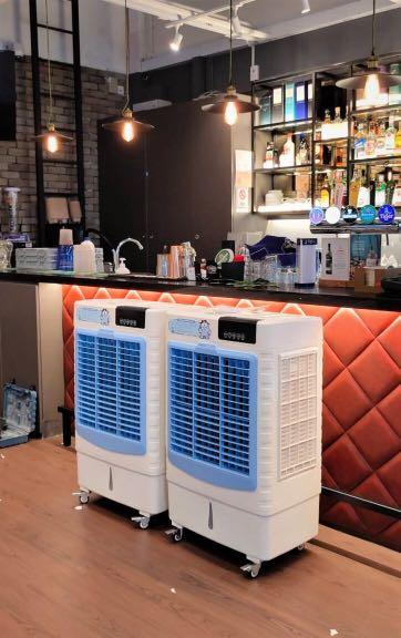 Ready Stocks Cooling Monsters Air Cooler | 4500m3/hr | Very Powerful ...