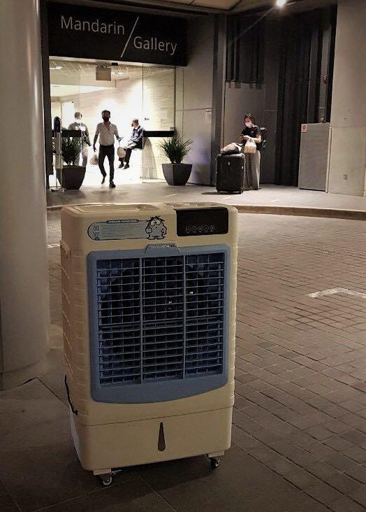 Ready Stocks Cooling Monsters Air Cooler | 4500m3/hr | Very Powerful ...