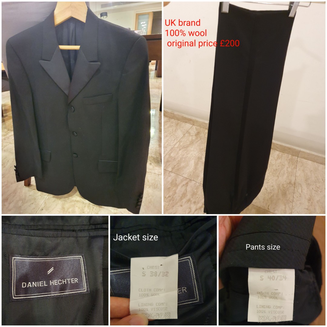 Branded suit, Men's Fashion, Coats, Jackets and Outerwear on Carousell