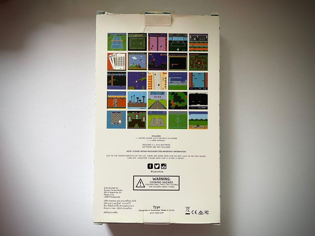 Broken Retro Gaming Device- Screen Does Not Turn On, Video Gaming ...