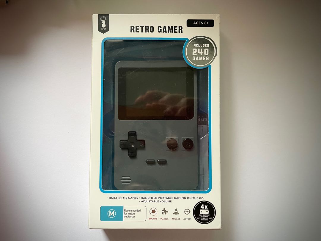 Broken Retro Gaming Device- Screen Does Not Turn On, Video Gaming ...
