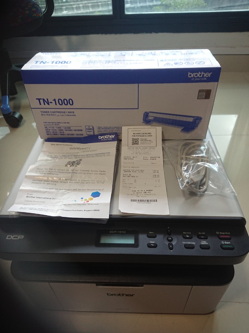 Brother DCP 1510, Computers & Tech, Printers, Scanners & Copiers on ...