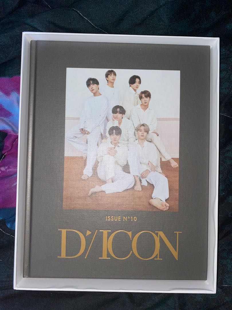 BTS Group DICON Outbox and Photobook, Hobbies & Toys, Memorabilia ...