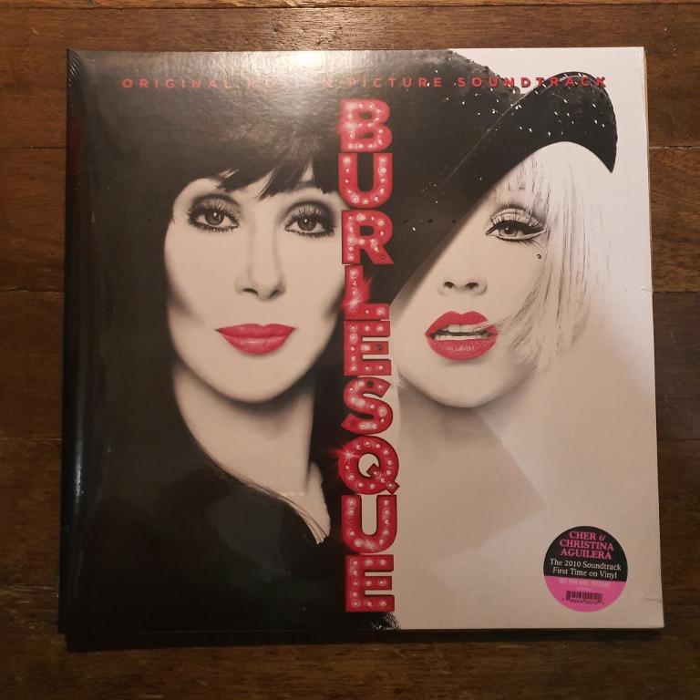 Burlesque - Original Soundtrack Vinyl Limited Hot Pink Colored Vinyl ...
