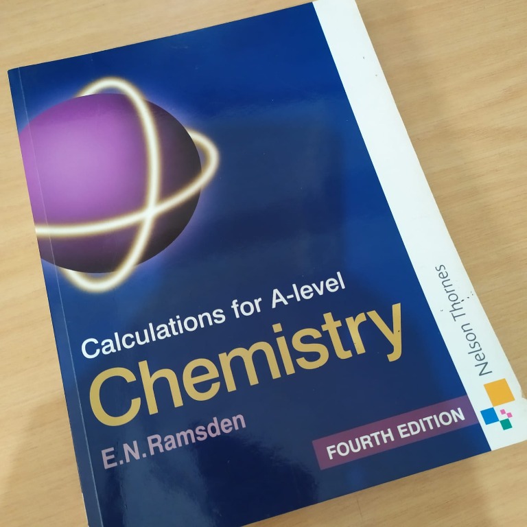 Calculations for A-Level Chemistry E.N Ramsden, Hobbies & Toys, Books ...