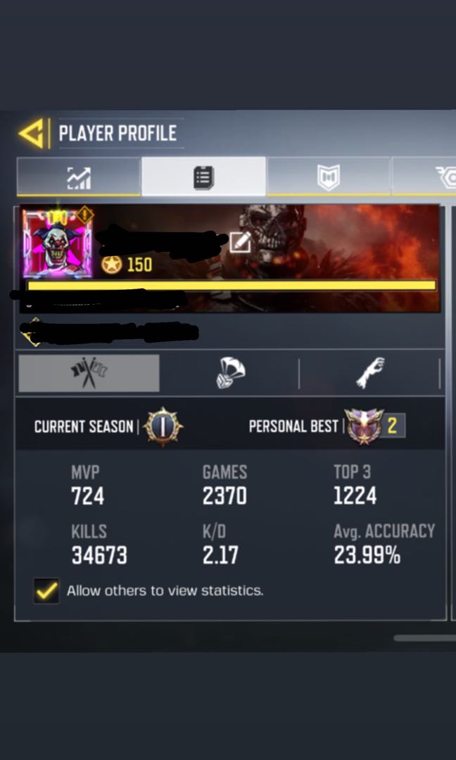 Call Of Duty codm account, Video Gaming, Gaming Accessories, Game Gift ...