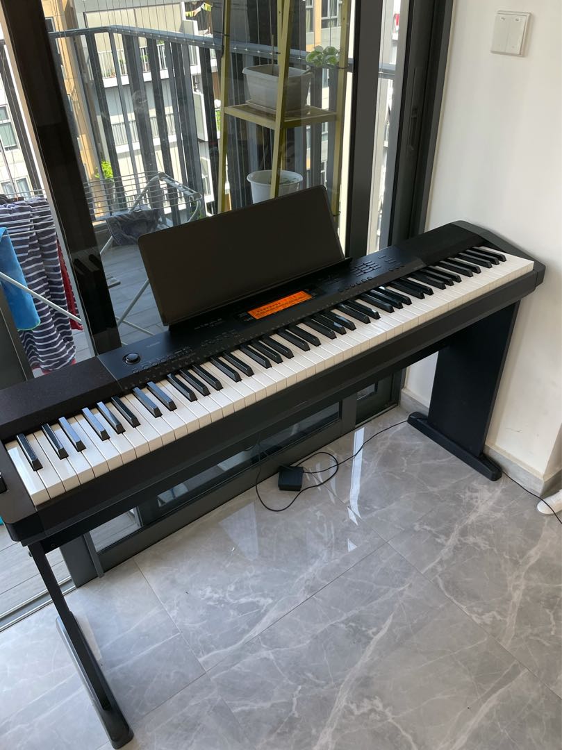 Casio Digital Piano - CDP 220R, Hobbies & Toys, Music & Media, Musical ...