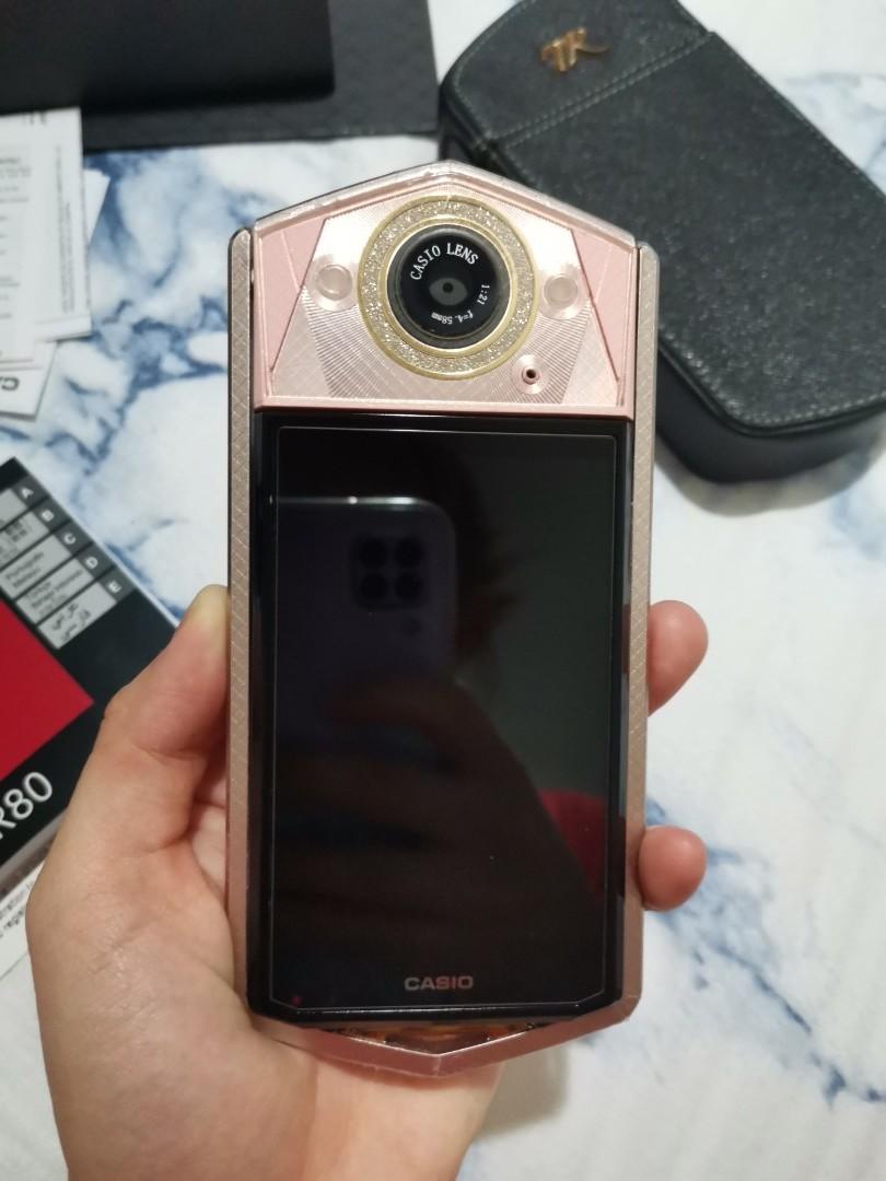 Casio TR80 Limited Pink, Photography, Cameras on Carousell