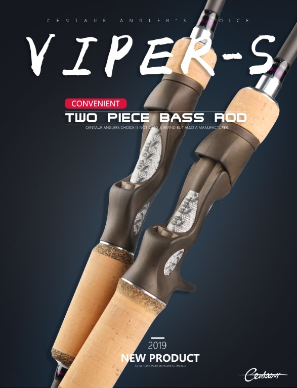 Centaur constellation Viper-S Luring rod, Sports Equipment, Fishing on ...
