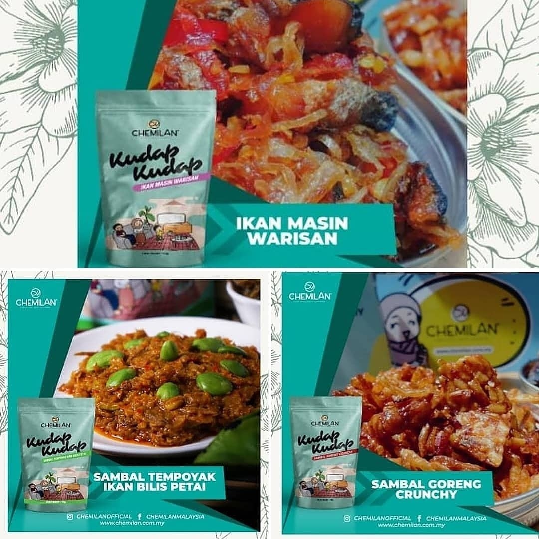 CHEMILAN KUDAP KUDAP, Food & Drinks, Packaged & Instant Food on Carousell