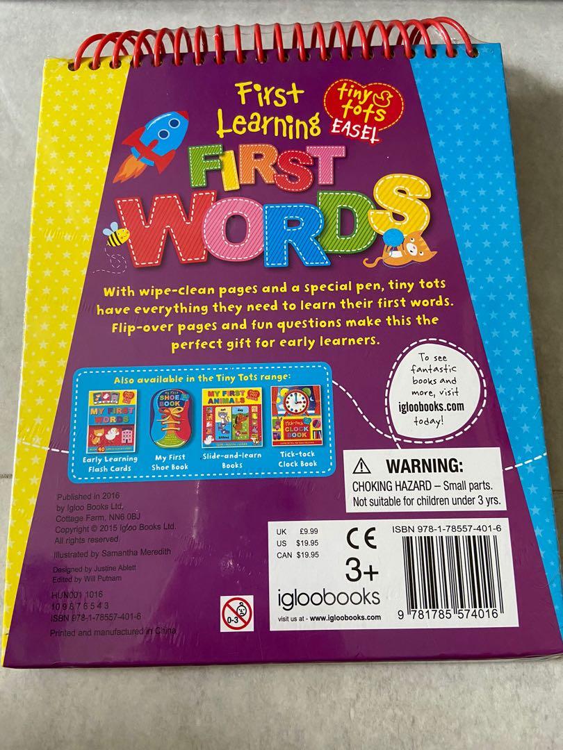 Children activity book | First Learning First Words, Babies & Kids ...