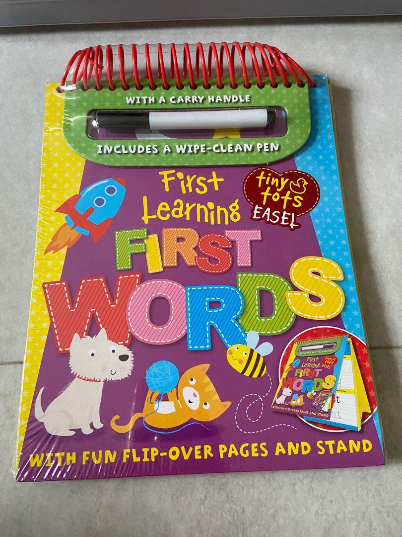 Children activity book | First Learning First Words, Babies & Kids ...