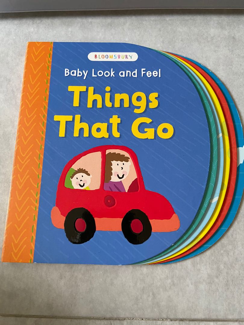 Children Book | Things That Go, Babies & Kids, Infant Playtime on Carousell