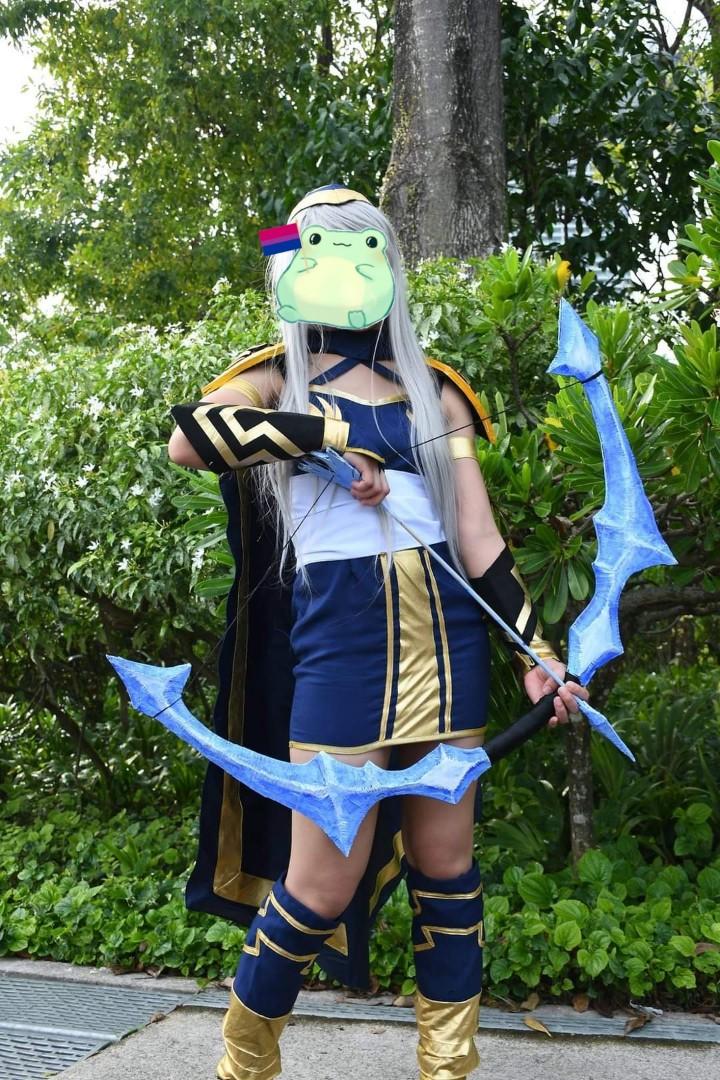 Classic Ashe Cos, Hobbies & Toys, Memorabilia & Collectibles, J-pop on ...