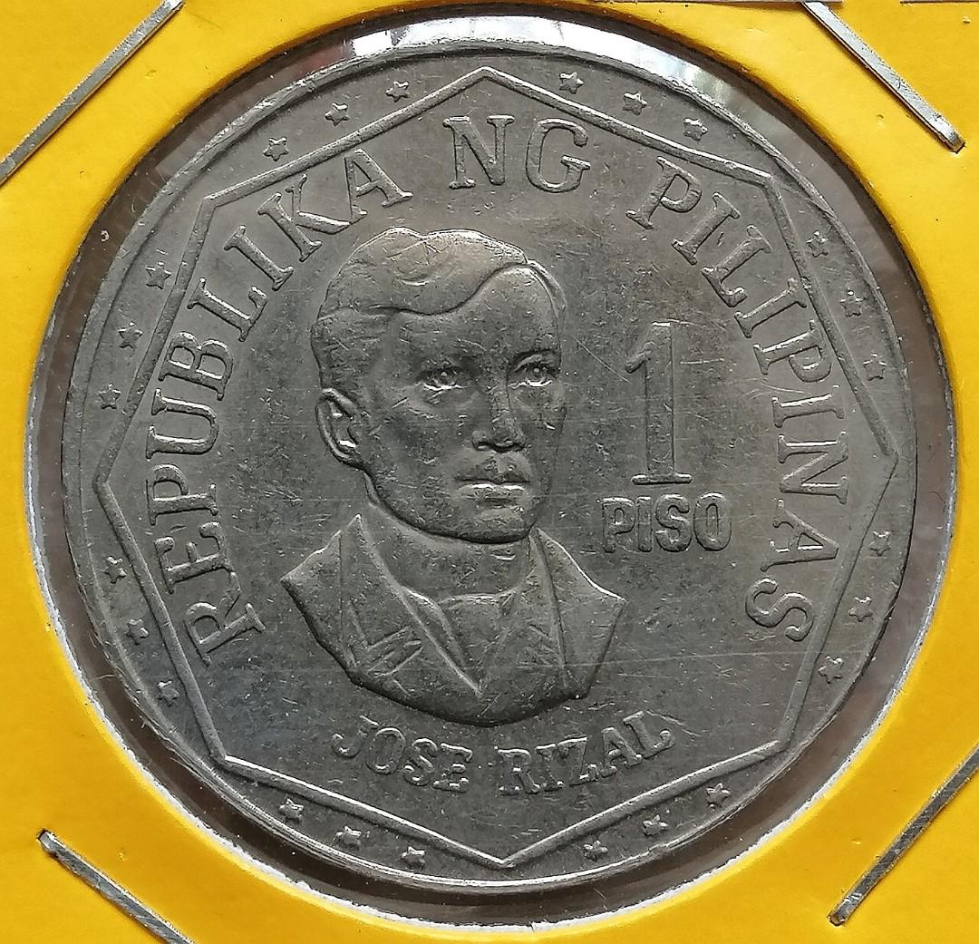 COIN - 1 PISO REPUBLIKA NG PILIPINAS 1976, Hobbies & Toys, Collectibles ...