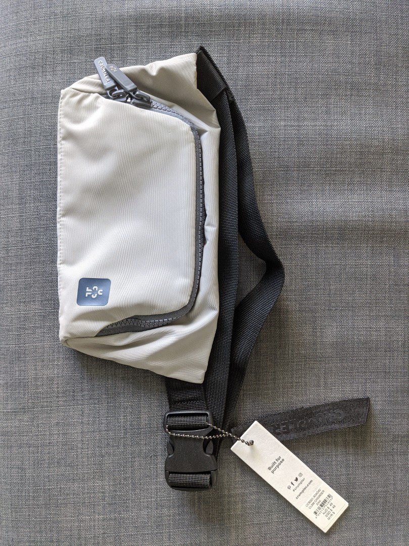 Crumpler Clam Chowder Zinc Hip Bag, Men's Fashion, Bags, Belt bags ...