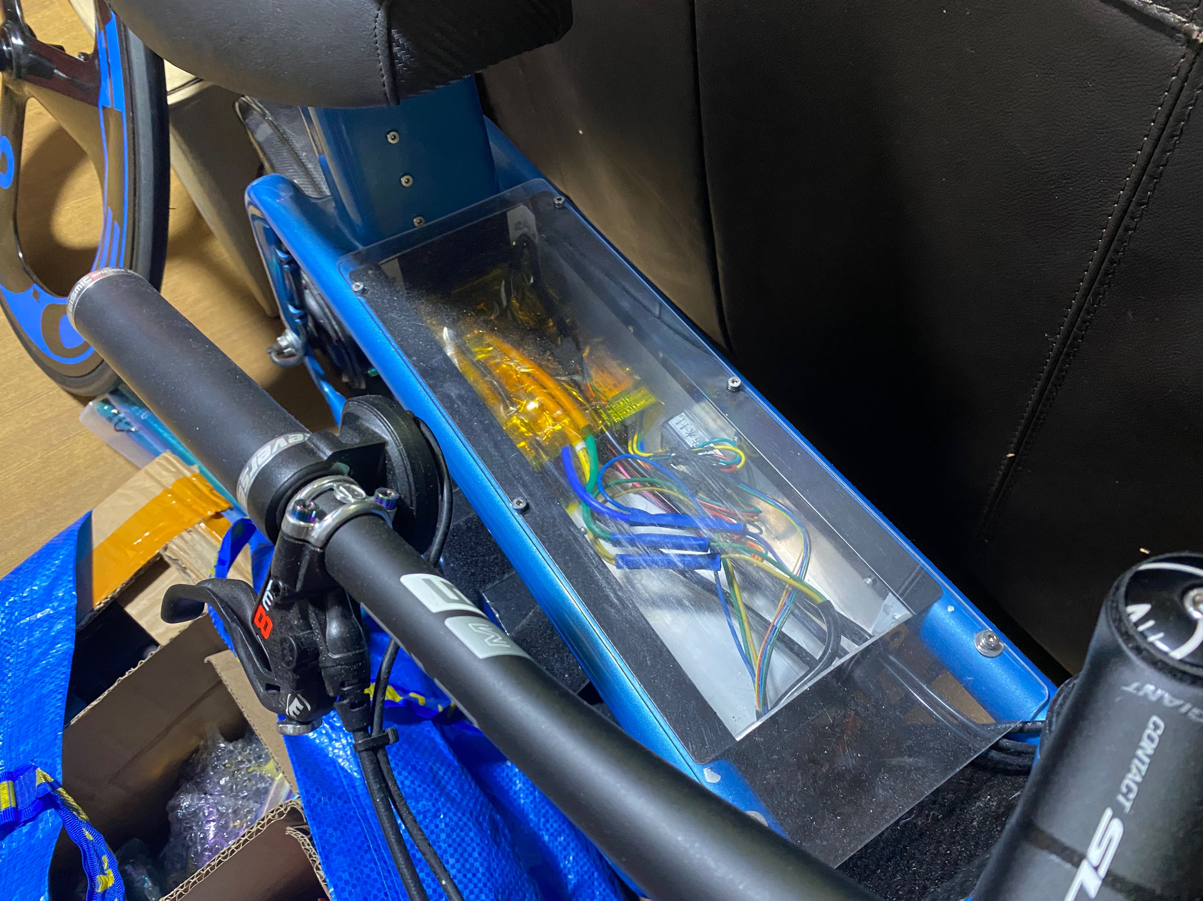 Custom fiido controller box for dual motor / dualmotor fiido, Sports ...