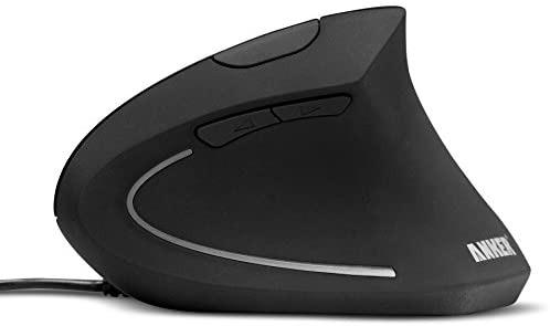 Delivery Available - Anker® Ergonomic Optical USB Wired Vertical Mouse ...