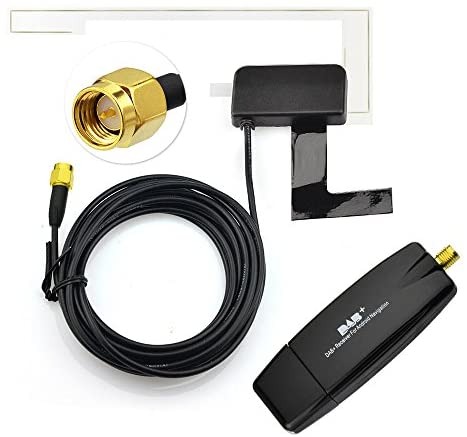 Delivery Available - Eightwood DAB Aerial DAB Stick USB 2.0 Car Digital ...