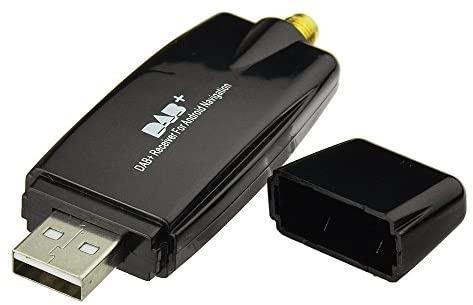 Delivery Available - Eightwood DAB Aerial DAB Stick USB 2.0 Car Digital ...