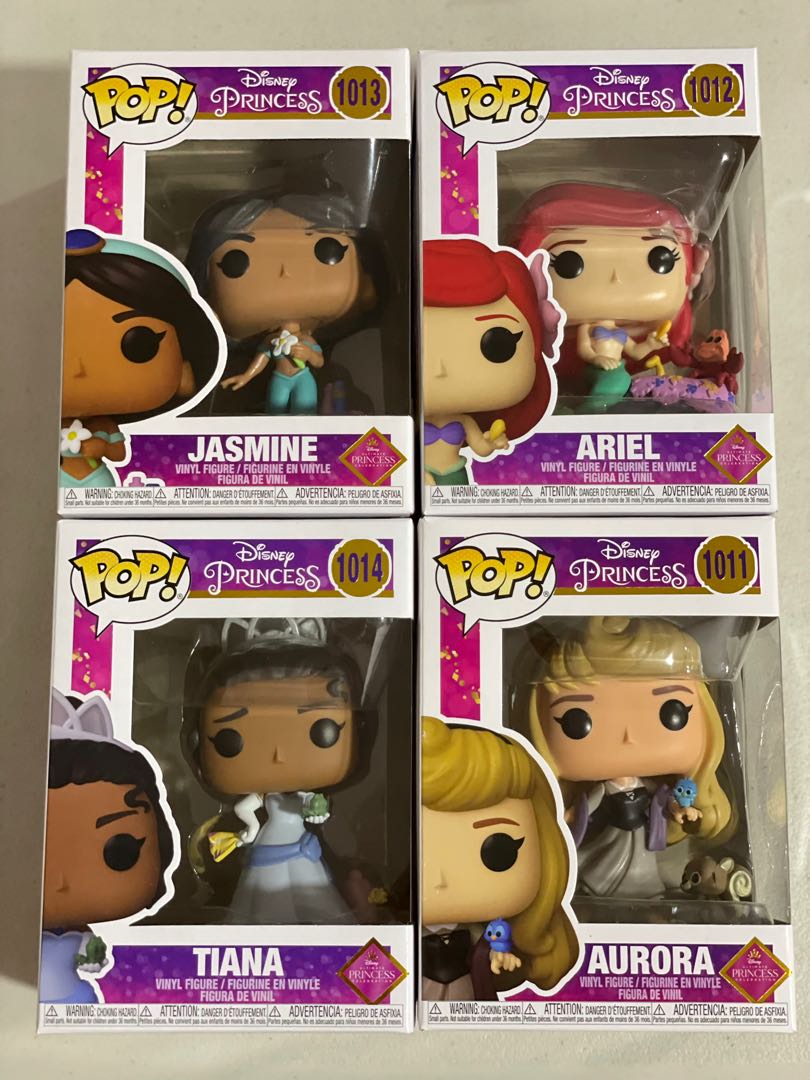 Dinsey Princesses Set, Hobbies & Toys, Toys & Games on Carousell