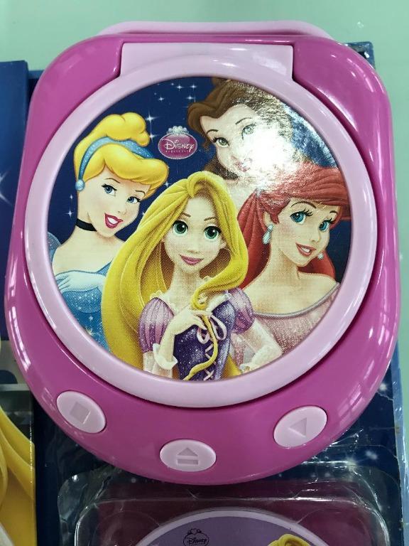 Disney Princess Music Player Storybook with 20 Tunes (Portable Music ...