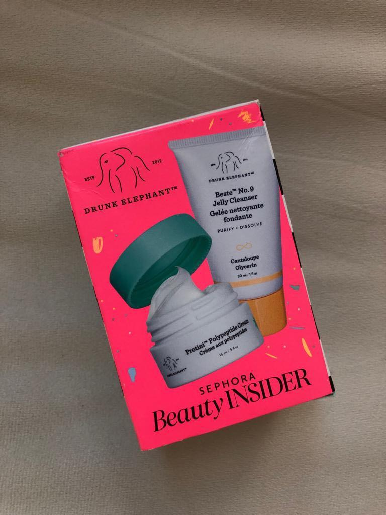 Drunk elephant facial cleanser beste no. 9 jelly protini protein ...