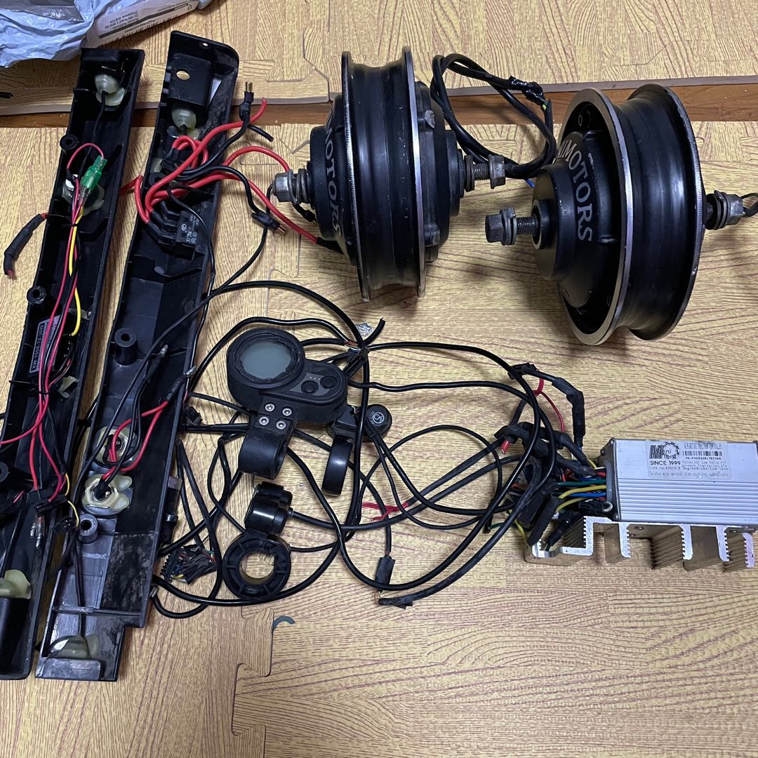 Dualtron 2 Limited Controller LCD 10” 10 inch motor set Motors and ...