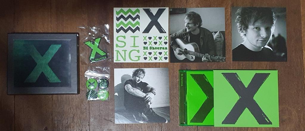 Ed Sheeran - X - Limited Edition Box Set, Price - 2500 Pesos, Hobbies ...